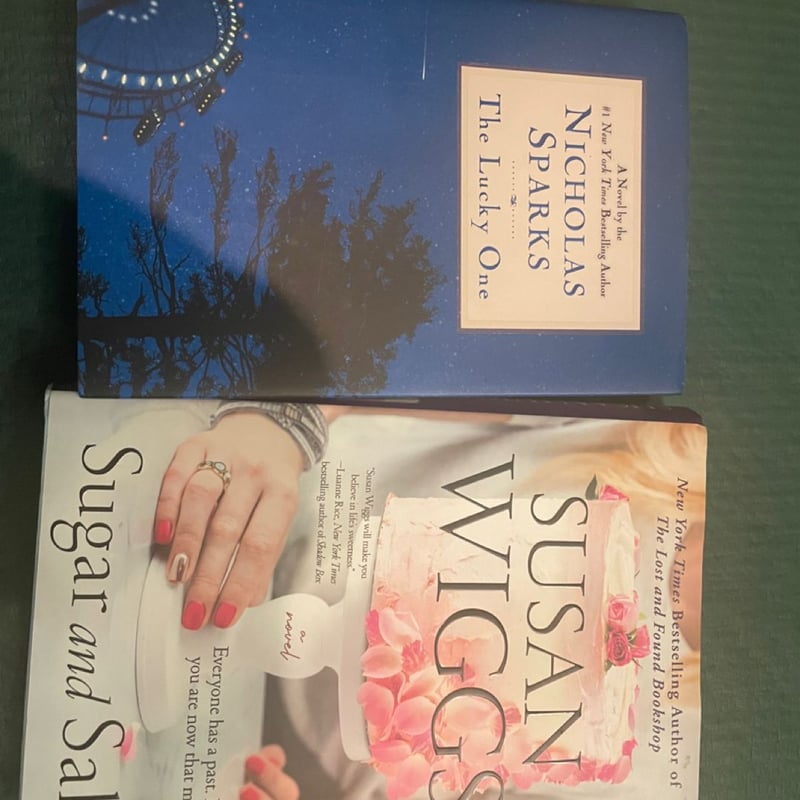 Nicholas Sparks + Susan Wiggs Romance Bundle (2 HC) • The Lucky One ...