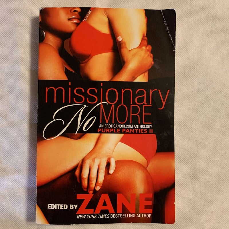 Missionary No More by Zane
