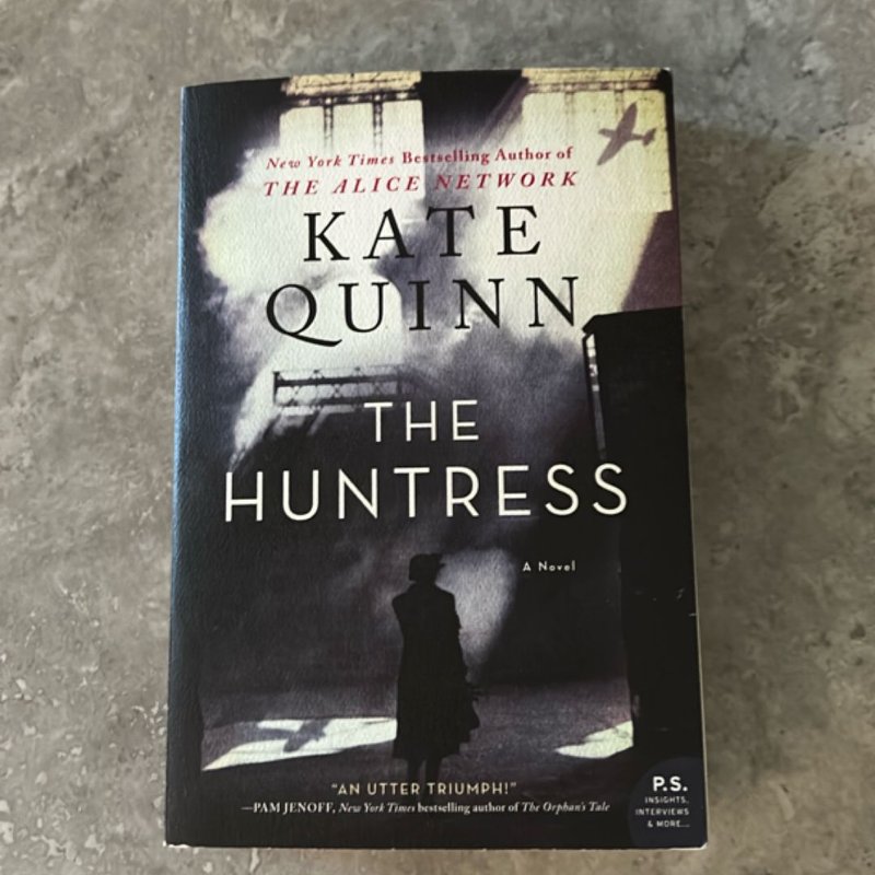 The Huntress by Kate Quinn, Paperback | Pangobooks