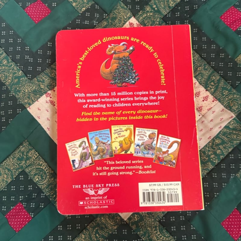 How Do Dinosaurs Say Merry Christmas? by Jane Yolen