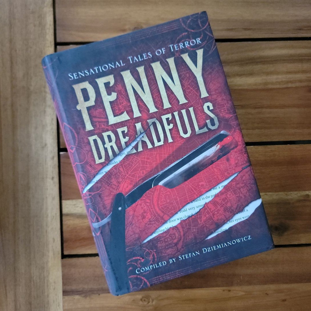 Penny Dreadfuls by S. Dziemianowicz, Hardcover | Pangobooks