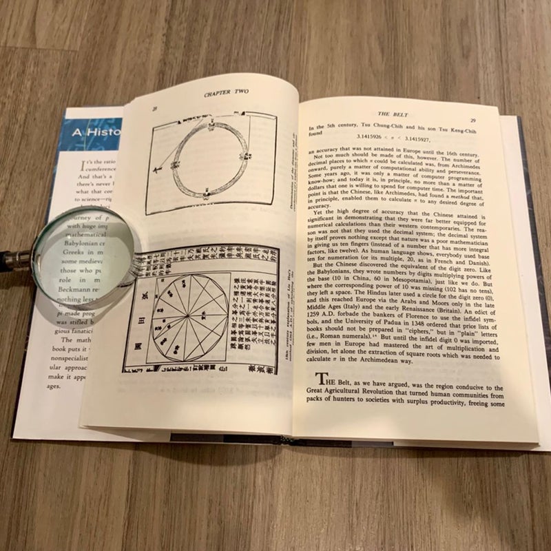 A History of Pi by Petr Beckmann, Hardcover | Pangobooks