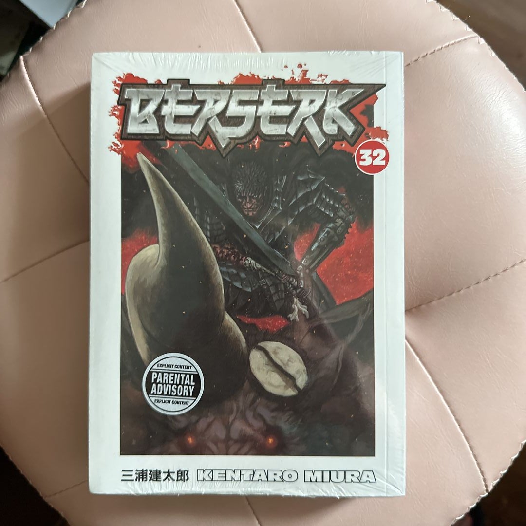 Berserk Volume 32 by Kentaro Miura, Paperback | Pangobooks