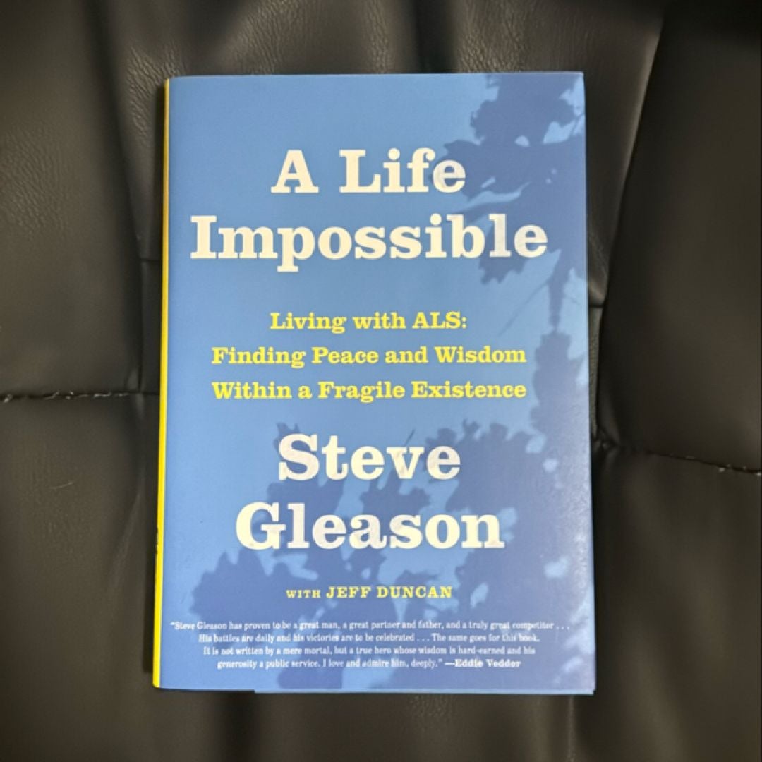 A Life Impossible by Steve Gleason, Jeff Duncan