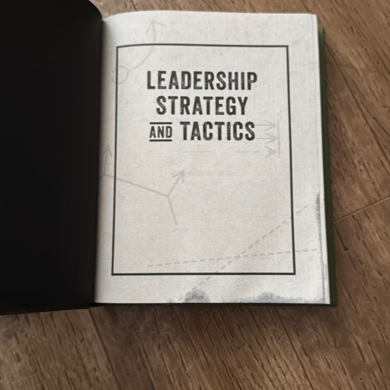 Leadership Strategy and Tactics by Jocko Willink