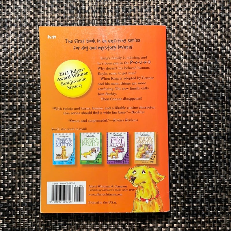 The Case of the Lost Boy by Dori Hillestad Butler
