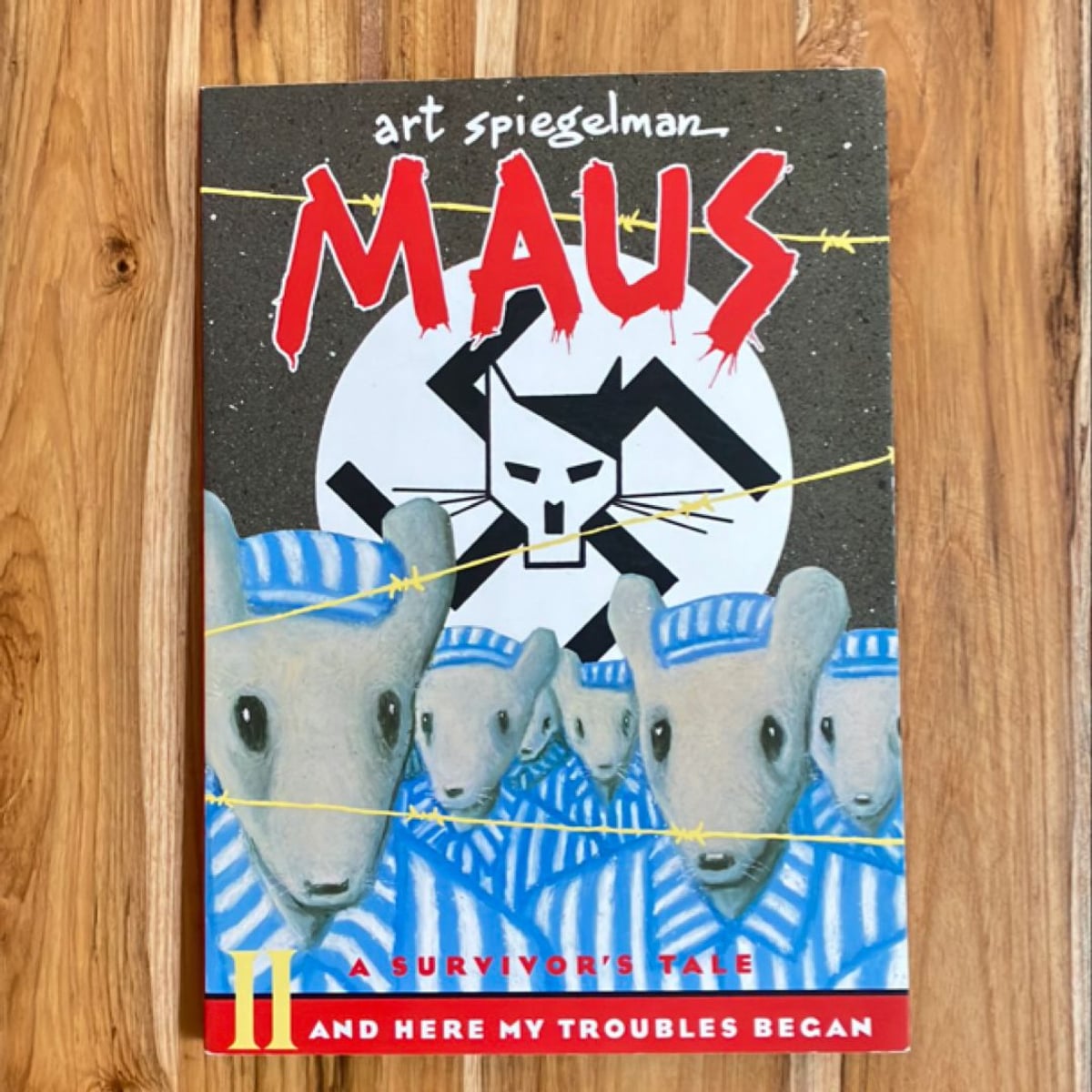Maus II: a Survivor's Tale by Art Spiegelman