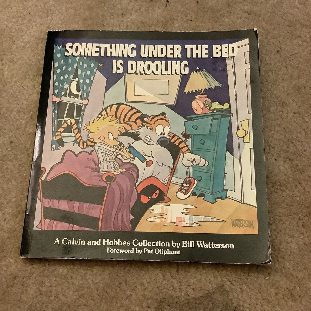 Something under the Bed Is Drooling by William Watterson