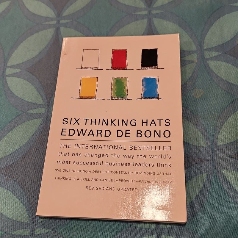 Six Thinking Hats Book