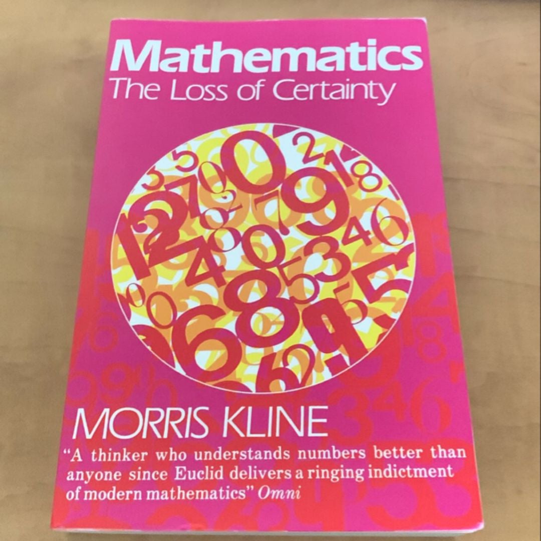 Mathematics by Morris Kline