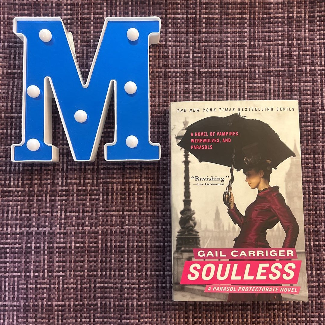 Soulless by Gail Carriger