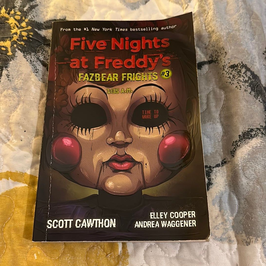1:35AM (Five Nights at Freddy's: Fazbear Frights #3) by Scott Cawthon ...