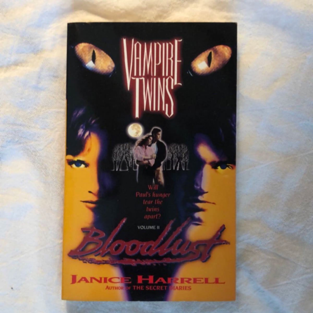 Vampire Twins by Janice Harrell