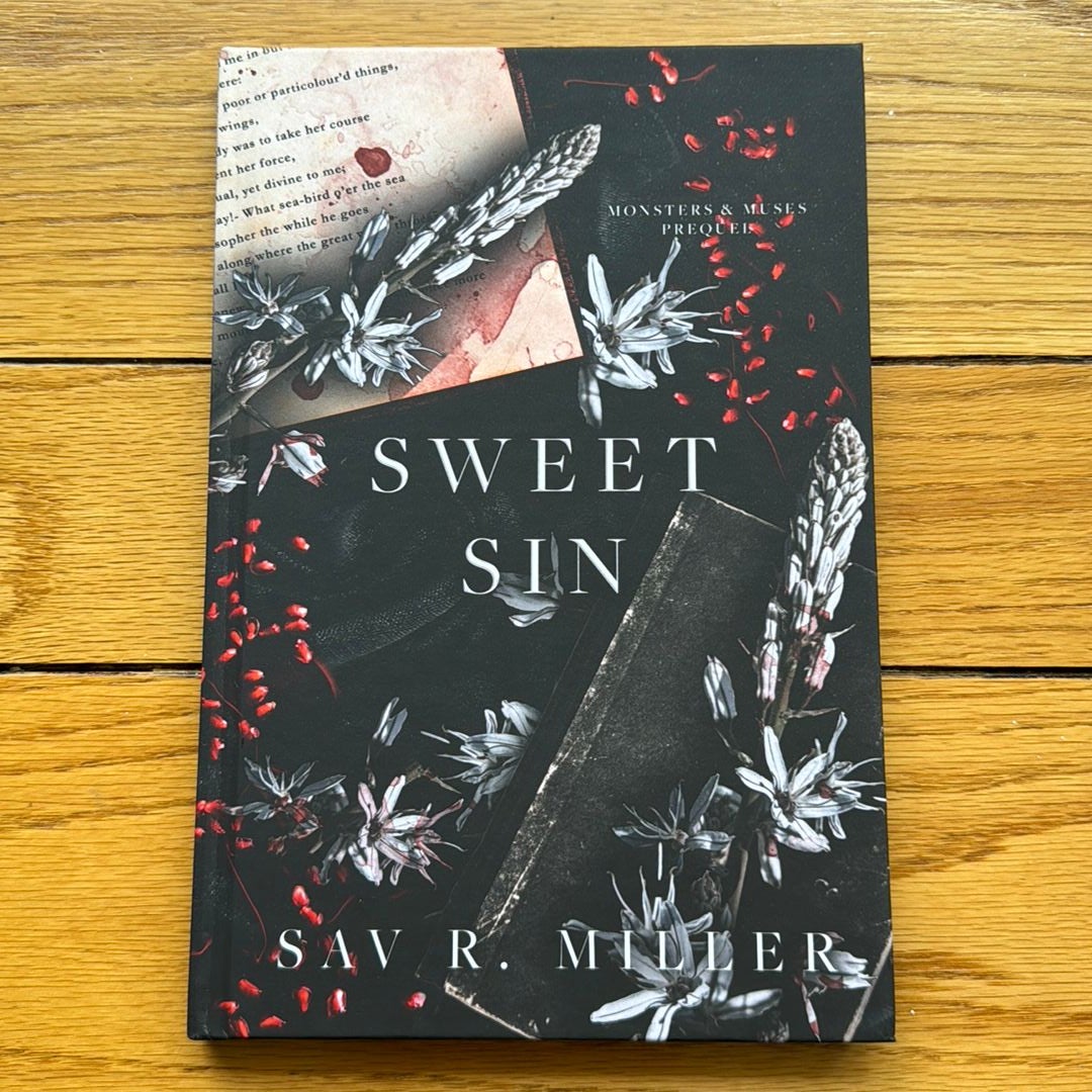 Sweet Sin by Sav R. Miller, Hardcover | Pangobooks