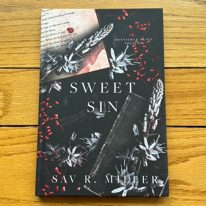 Sweet Sin by Sav R. Miller, Hardcover | Pangobooks