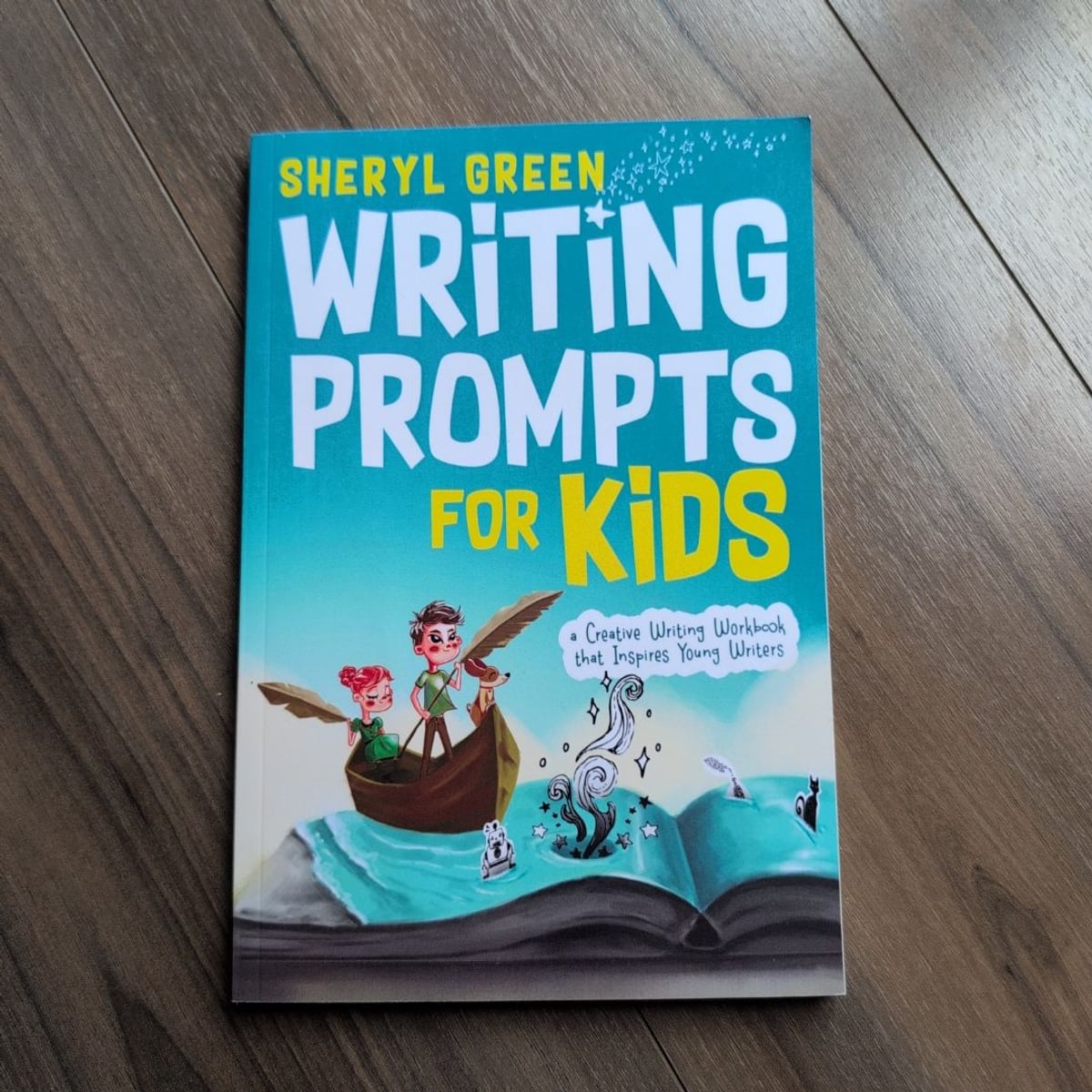 Writing Prompts for Kids: a Creative Writing Workbook to Inspire Young ...