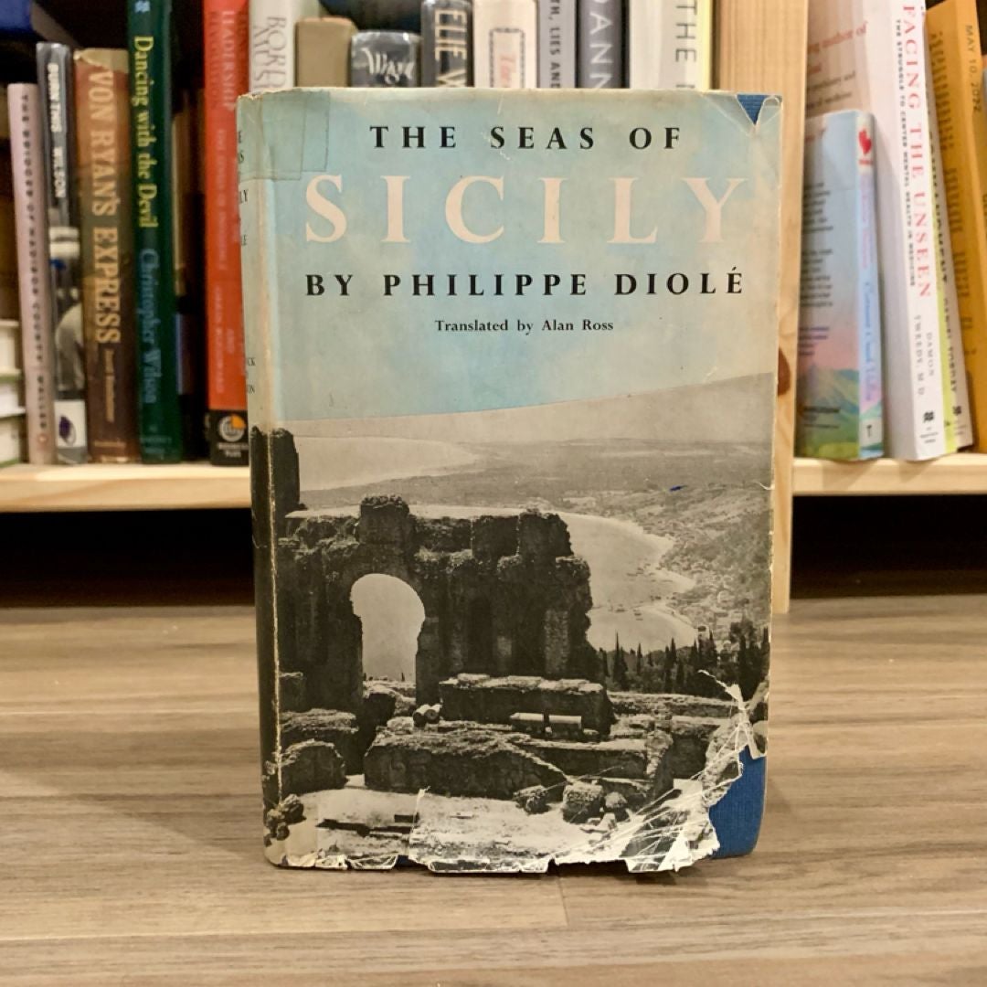 The Seas of Sicily by Philippe Diole, Hardcover | Pangobooks