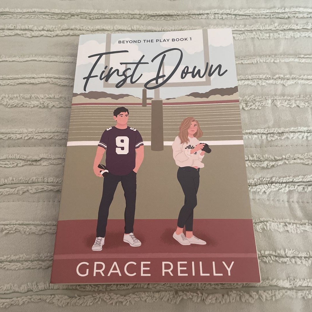 First Down by Grace Reilly, Paperback | Pangobooks