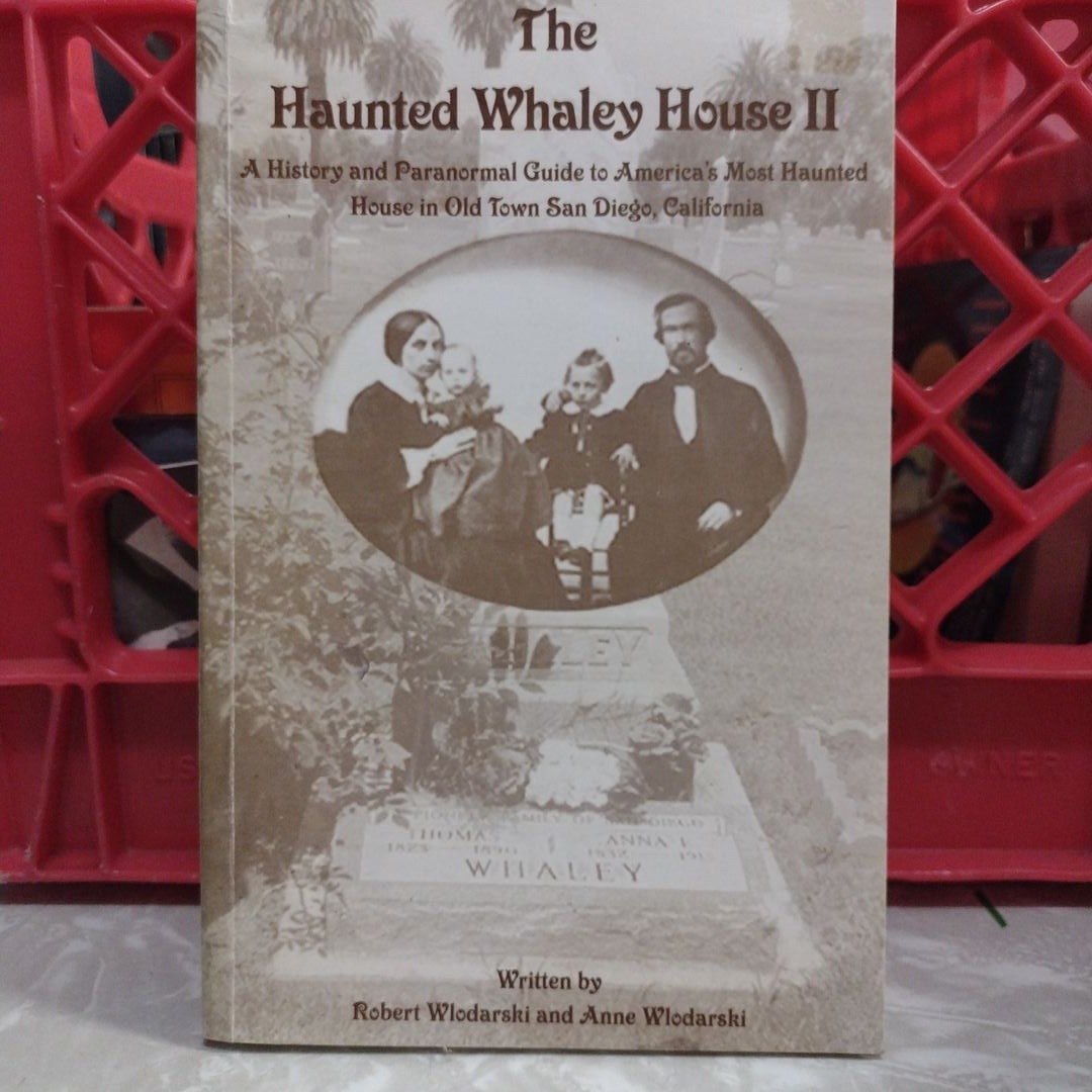 The Haunted Whaley House, Old Town, San Diego, California by Robert ...
