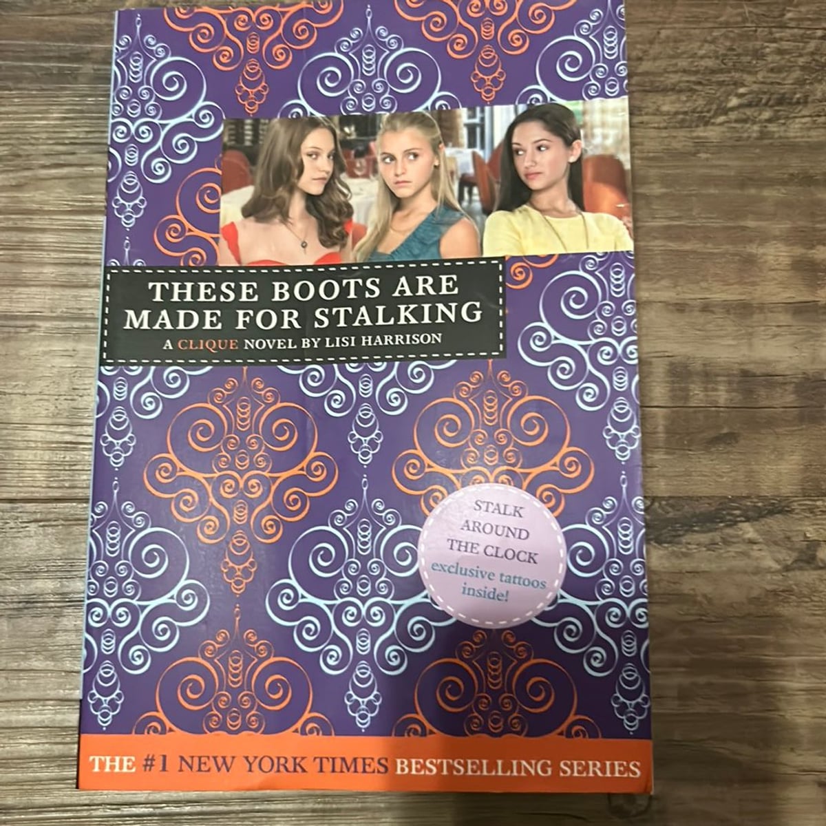 These Boots Are Made for Stalking by Lisi Harrison, Paperback | Pangobooks