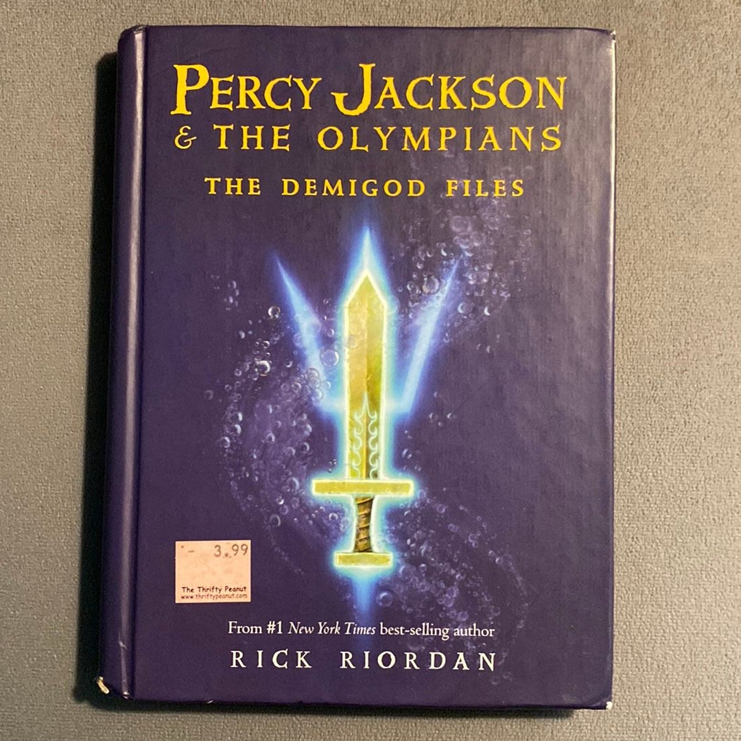 Percy Jackson: the Demigod Files by Rick Riordan, Hardcover | Pangobooks
