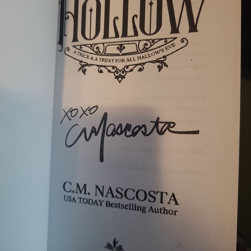 Hollow by C. M. Nascosta, Paperback | Pangobooks
