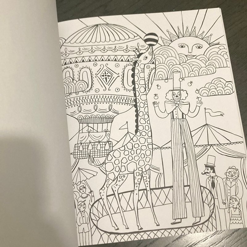 Just Add Color: Circus by Sarah Walsh, Paperback | Pangobooks
