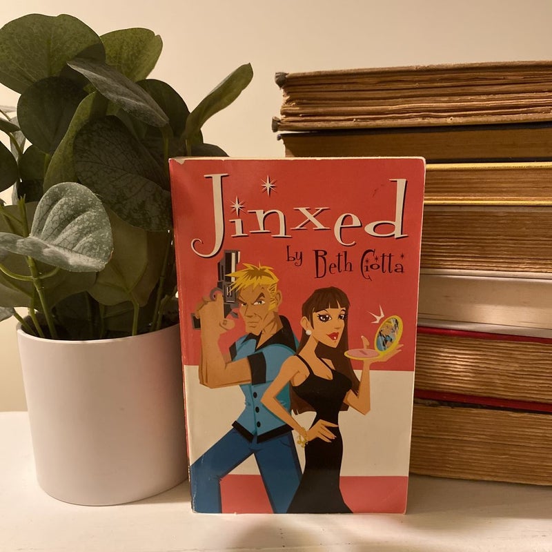 Jinxed by Beth Ciotta, Paperback | Pangobooks