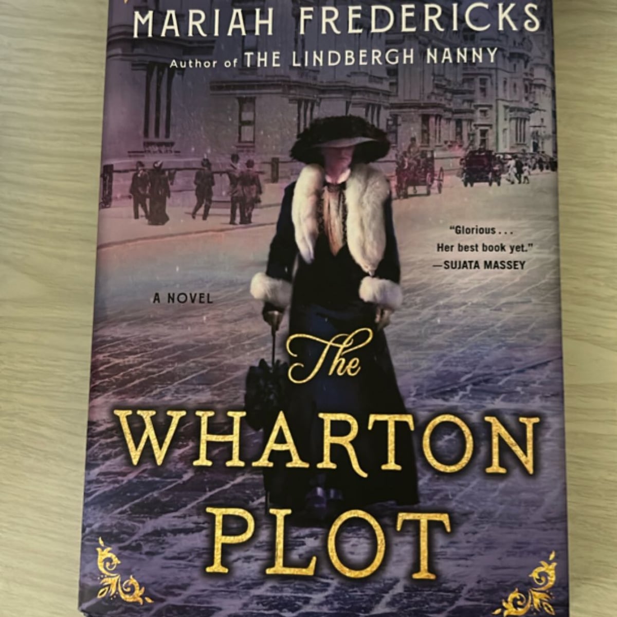 The Wharton Plot by Mariah Fredericks, Hardcover | Pangobooks