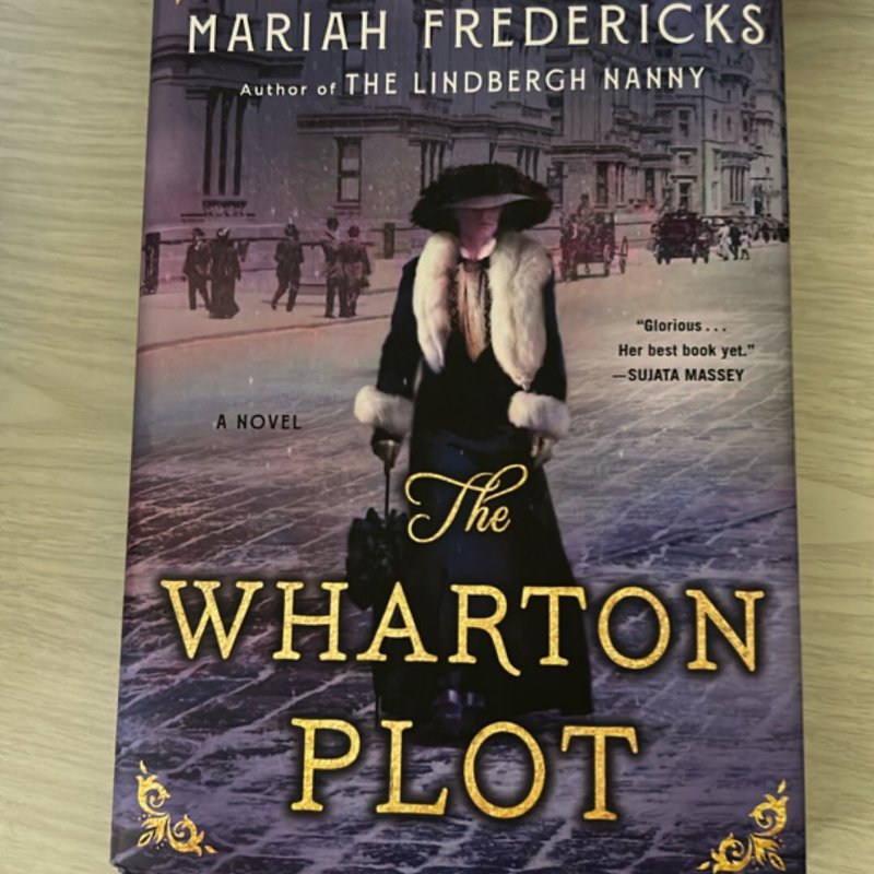 The Wharton Plot by Mariah Fredericks, Hardcover | Pangobooks
