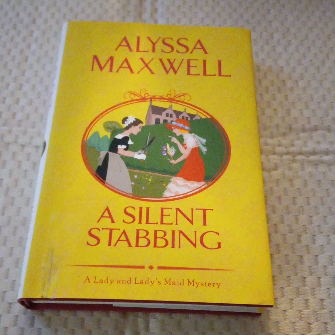 Silent Stabbing A by A. Maxwell, Hardcover | Pangobooks