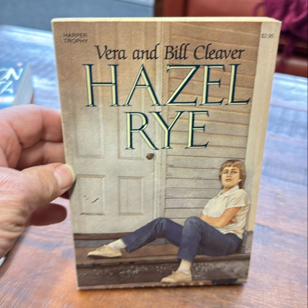 Hazel Rye by Vera Cleaver, Bill Cleaver