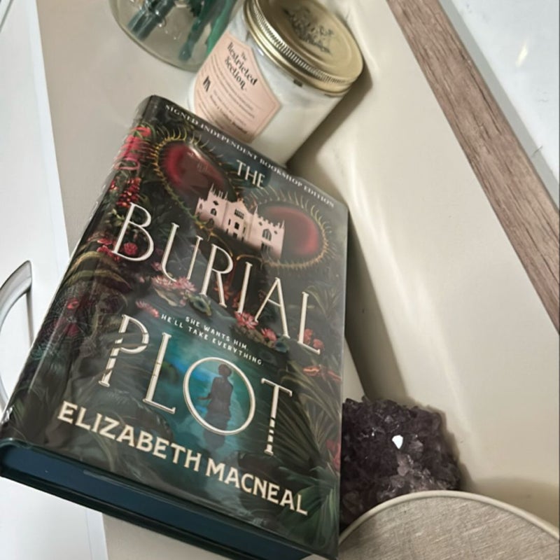 The Burial Plot by Elizabeth Macneal