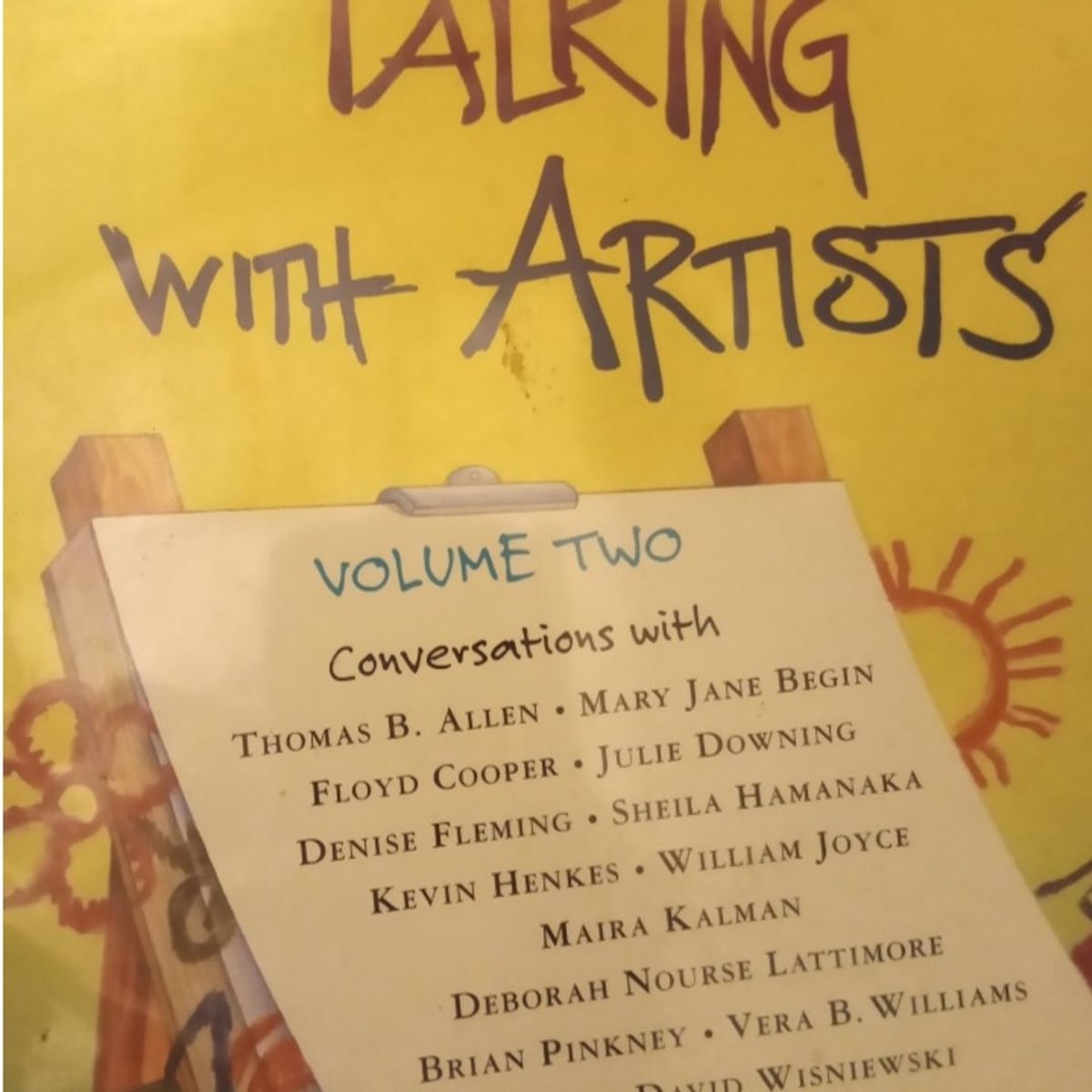 Talking with Artists by Pat Cummings, Hardcover | Pangobooks