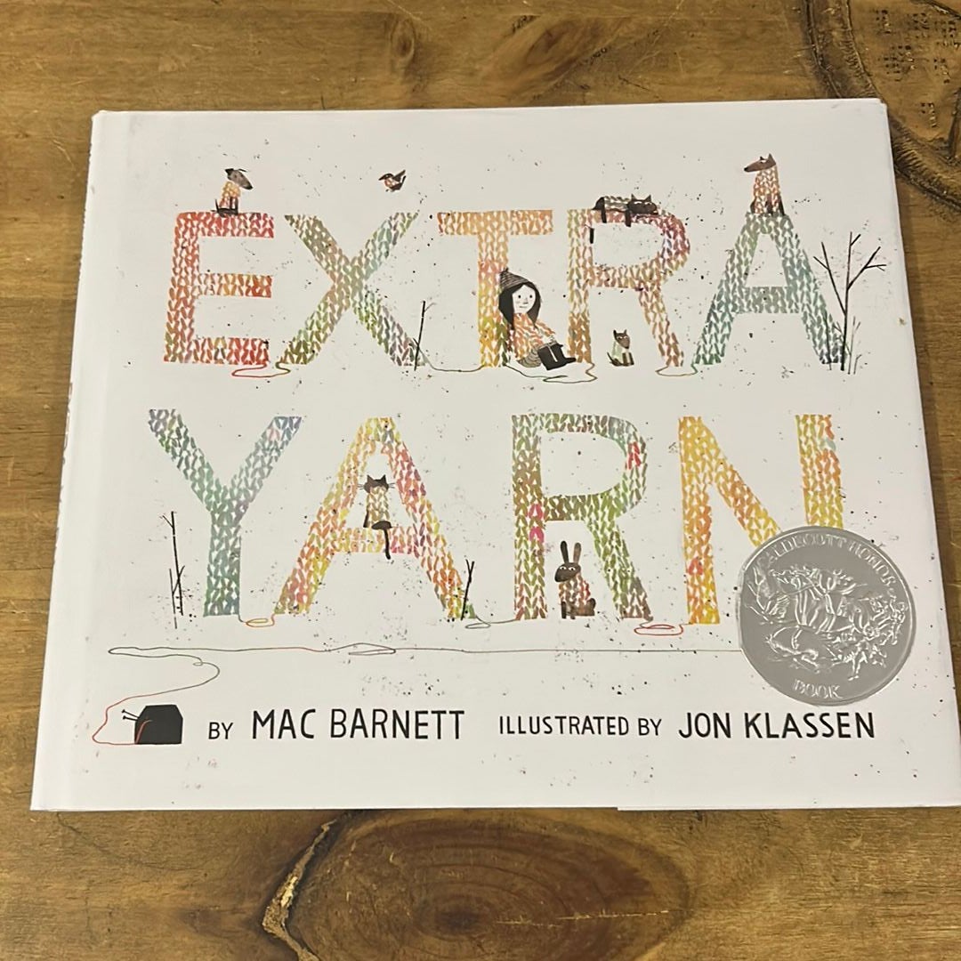 Extra Yarn by Mac Barnett