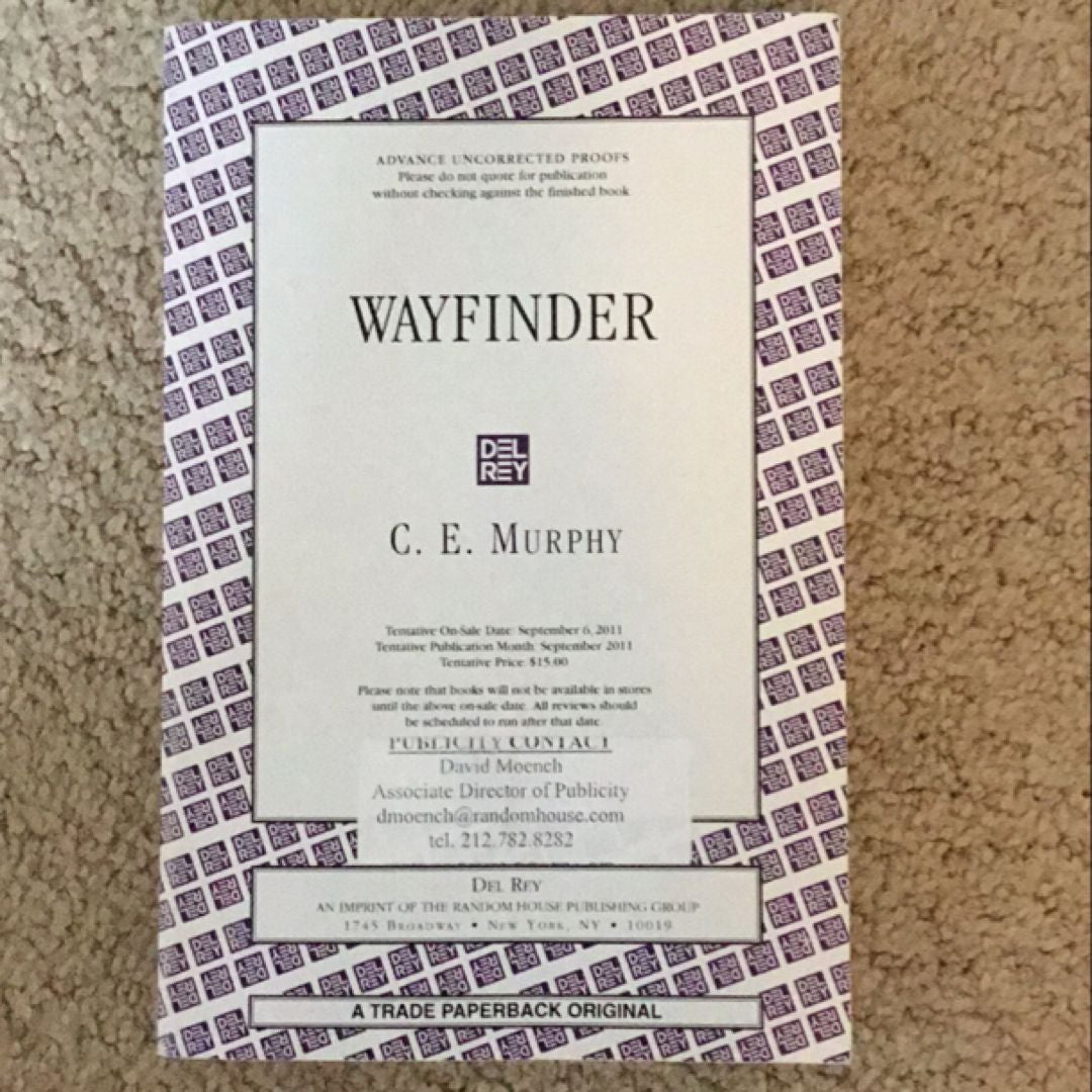 Wayfinder by C. E. Murphy, Paperback | Pangobooks