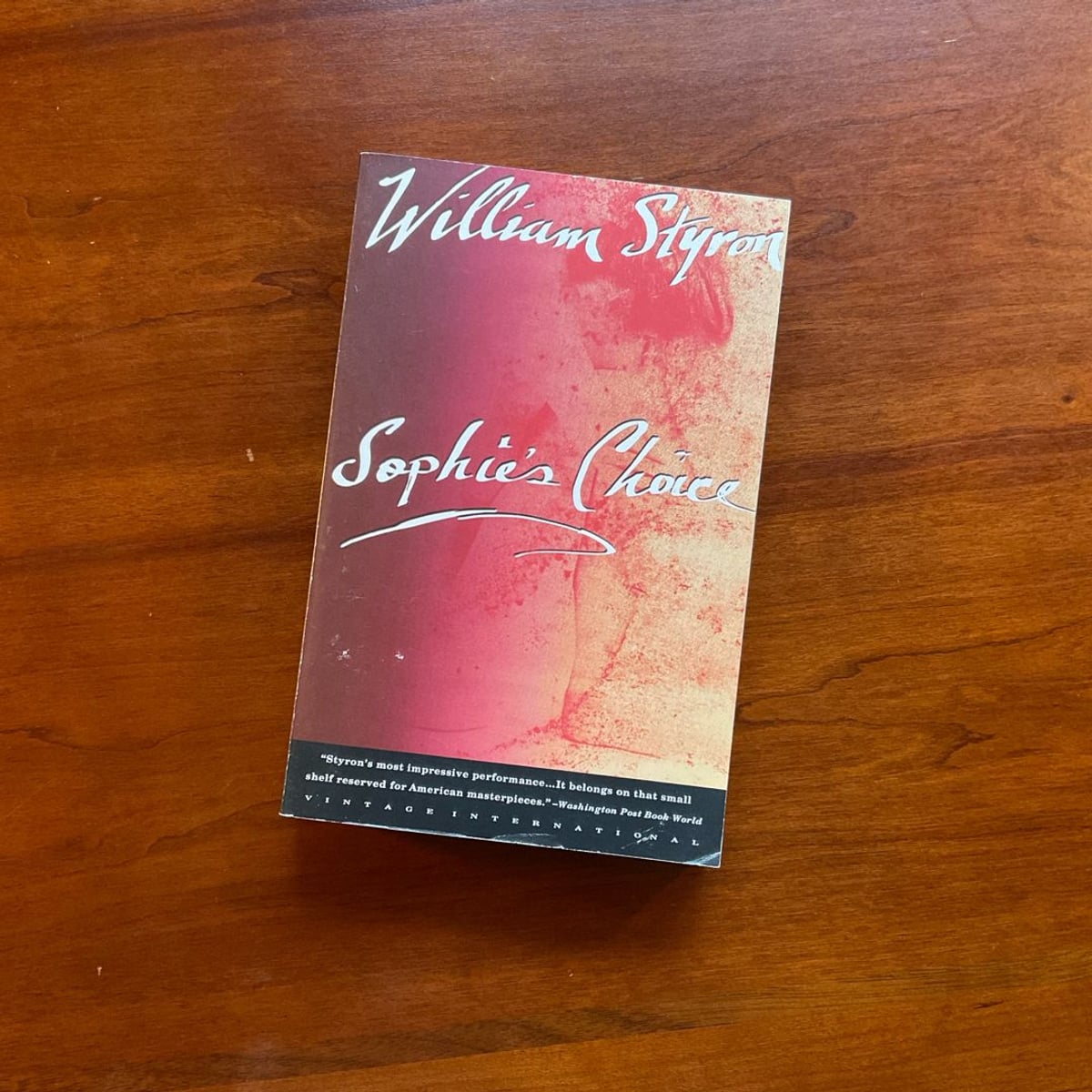 Sophie's Choice by William Styron