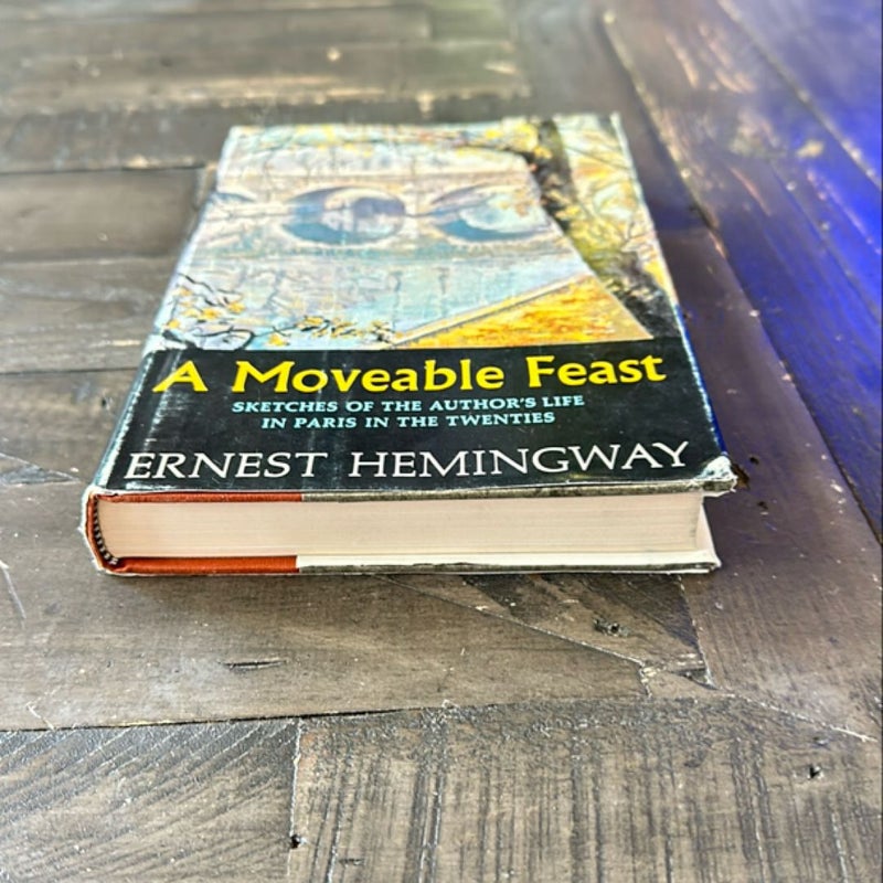 A Moveable Feast (1964 BCE) by Ernest Hemingway , Hardcover | Pangobooks