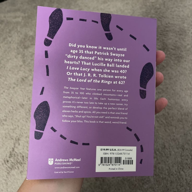 The Swayze Year by Colleen AF Venable, Paperback | Pangobooks