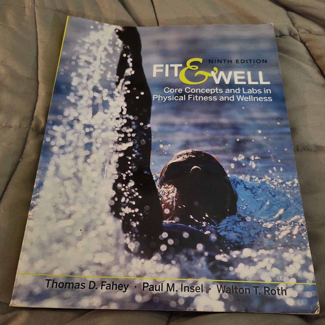 Fit and Well by Thomas D. Fahey, Paperback | Pangobooks