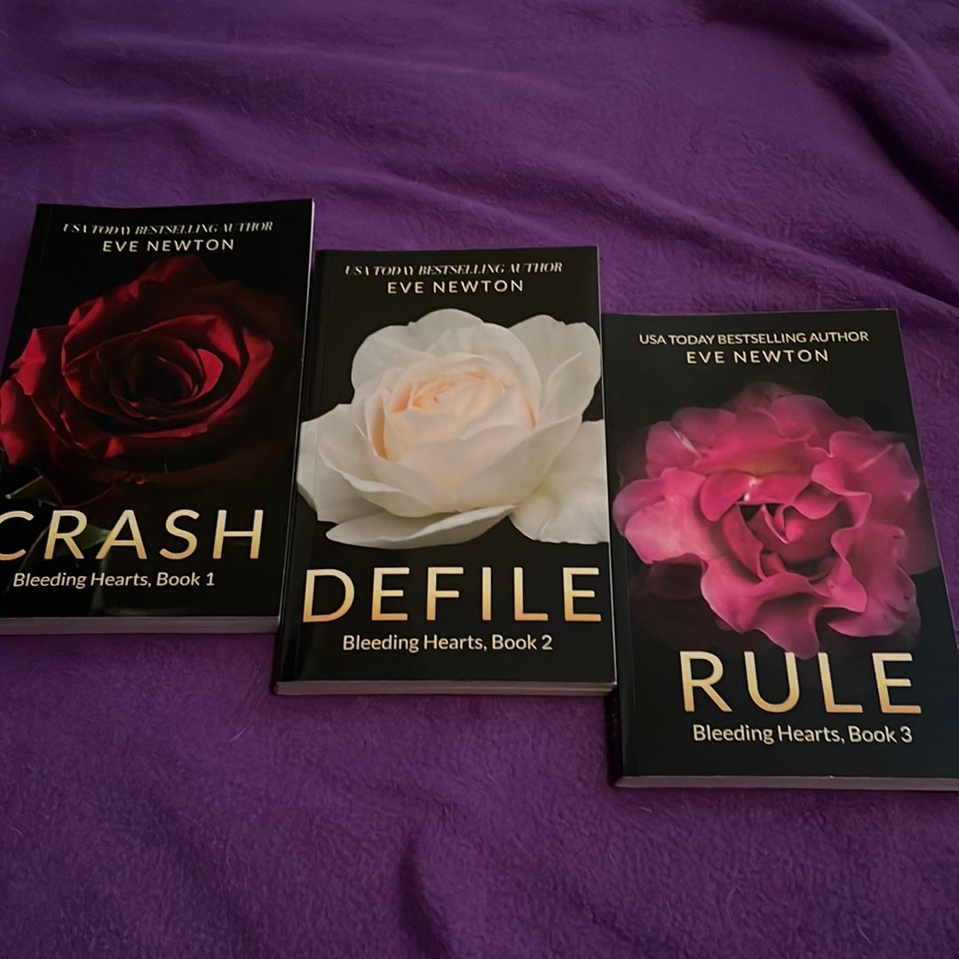 Crash: Bleeding Hearts, Book 1 by Eve Newton