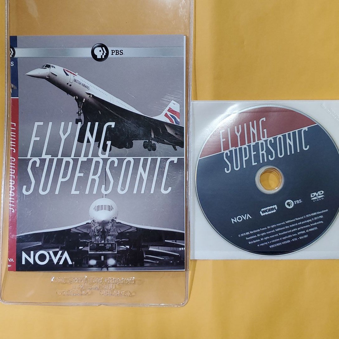 Flying Supersonic by PBS/Nova/WGBH, Paperback | Pangobooks