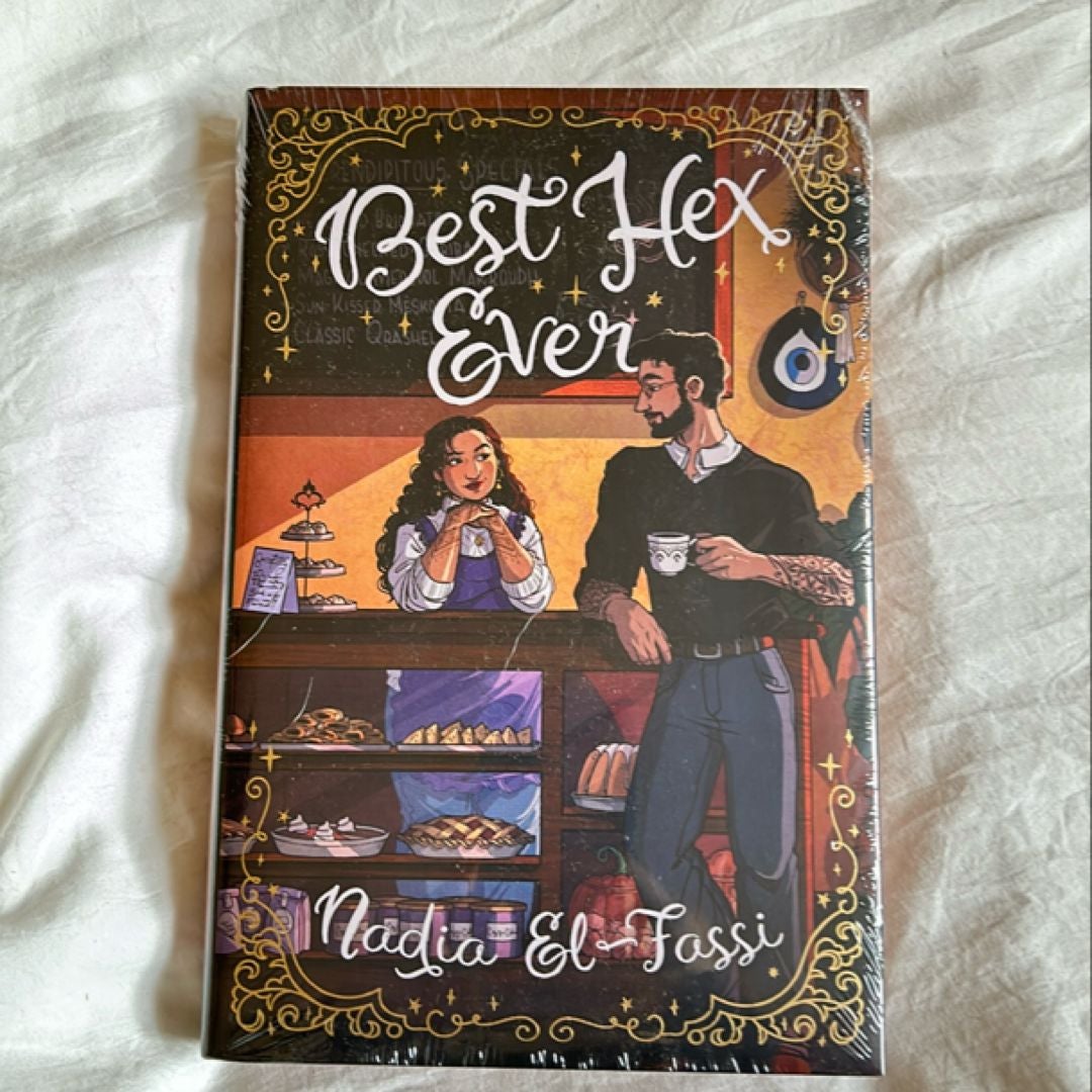 Best Hex Ever by Nadia El-Fassi, Hardcover | Pangobooks