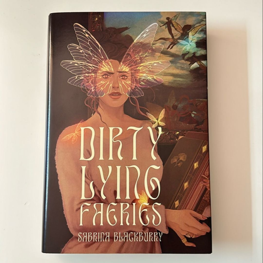Dirty Lying Faeries by Sabrina Blackburry