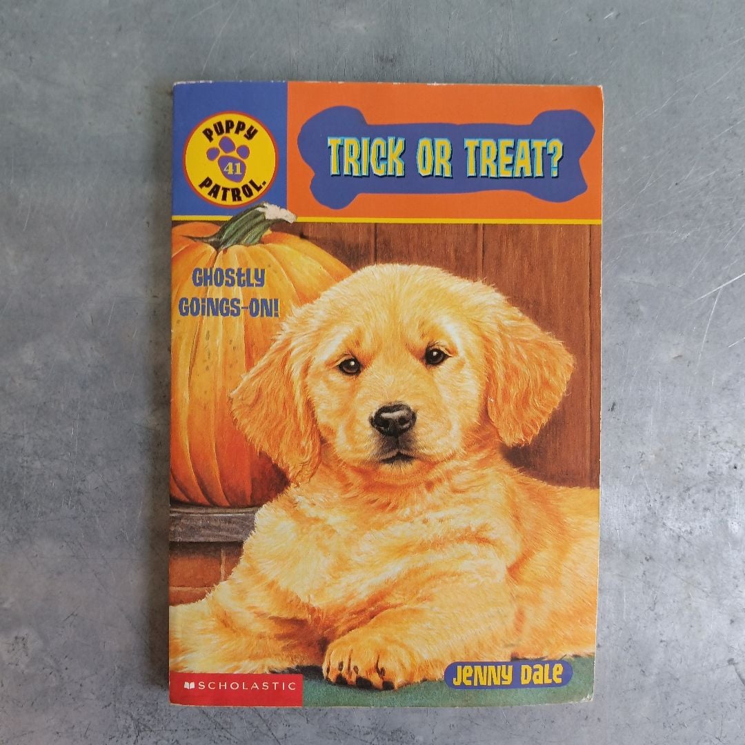 Trick or Treat? by Jenny Dale, Paperback | Pangobooks