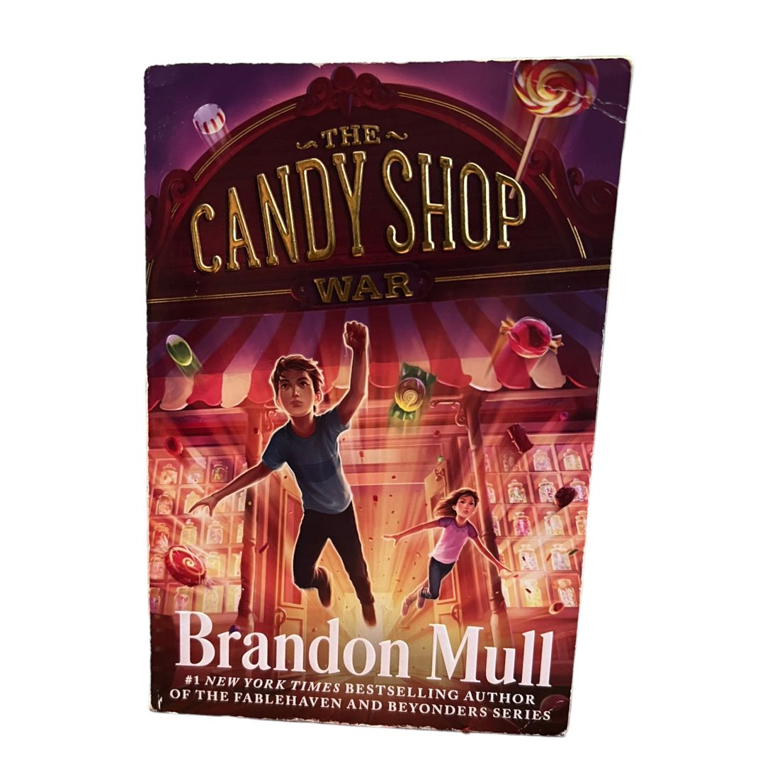 The Candy Shop War by Brandon Mull, Paperback | Pangobooks