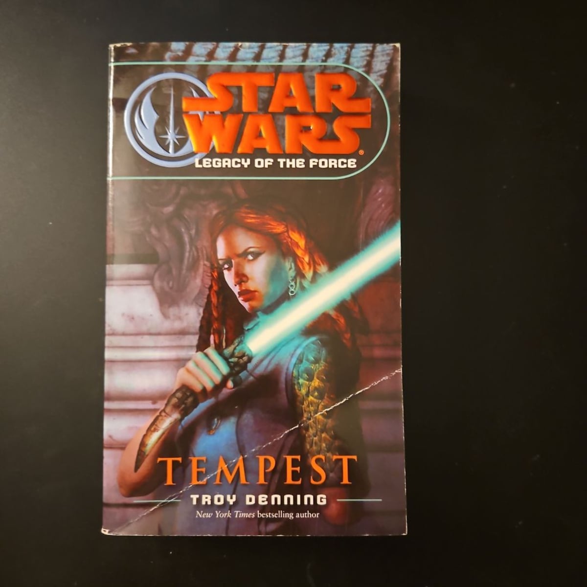Tempest: Star Wars Legends (Legacy of the Force) by Troy Denning