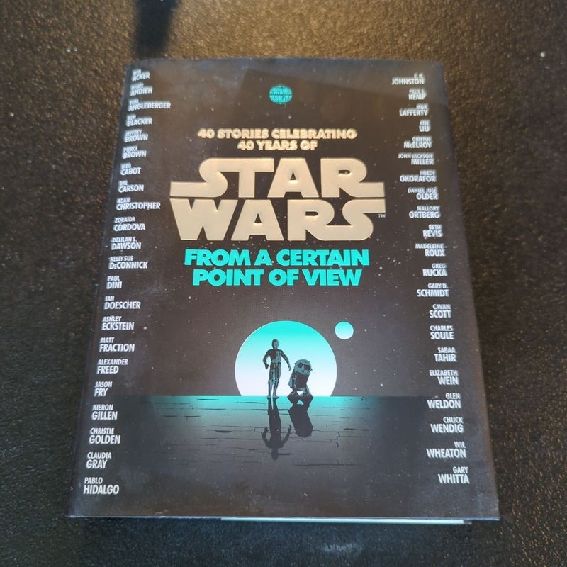 From a Certain Point of View (Star Wars) by Pierce Brown, Hardcover ...
