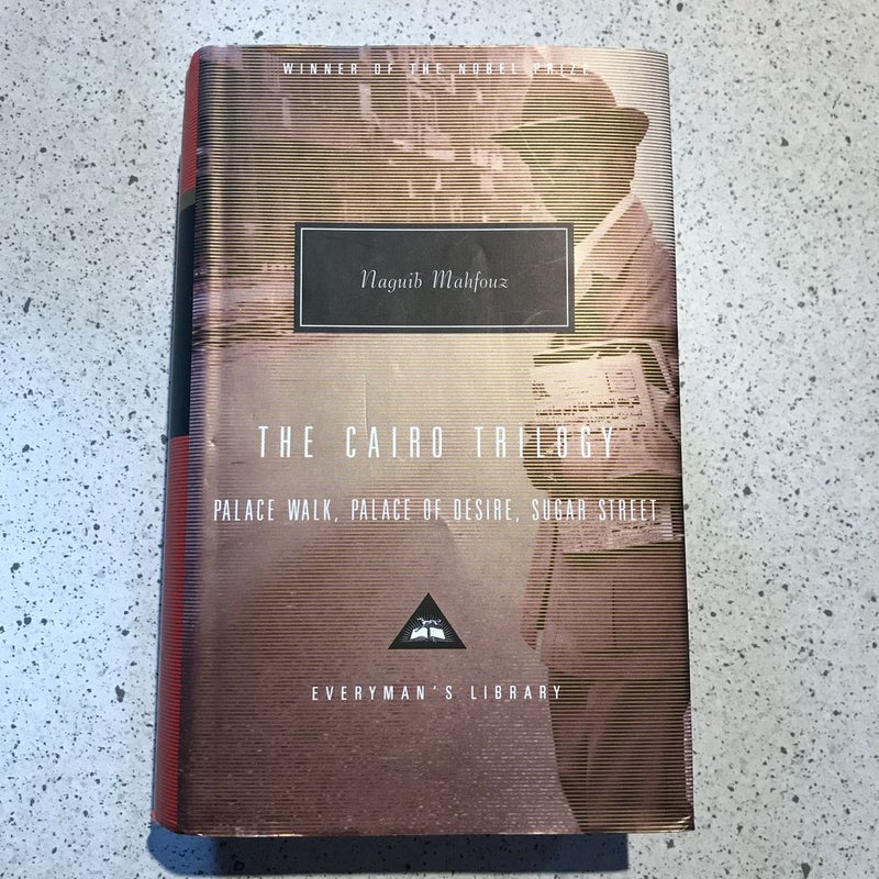 The Cairo Trilogy by Naguib Mahfouz, William H. Maynard, Sabry Hafez