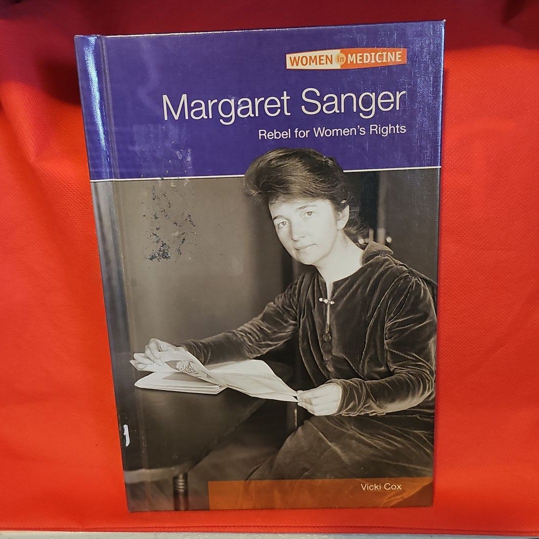 Margaret Sanger by Vicki Cox
